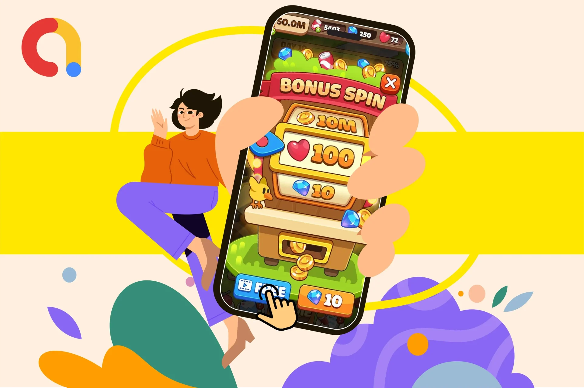 Rewarded Ads Explained: App Publsiher Guide