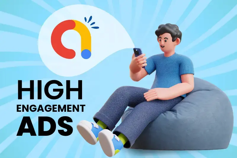 Higher Ad Revenue with Google AdMob High Engagement Ads